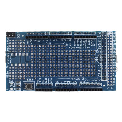 Mega2560 Protoshield V3 | Extension Board IO | Arduino Compatible
