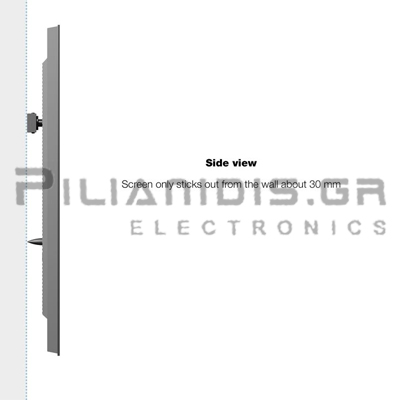 MULTIBRACKETS M Universal Wallmount Small Black M Universal Wallmount ...